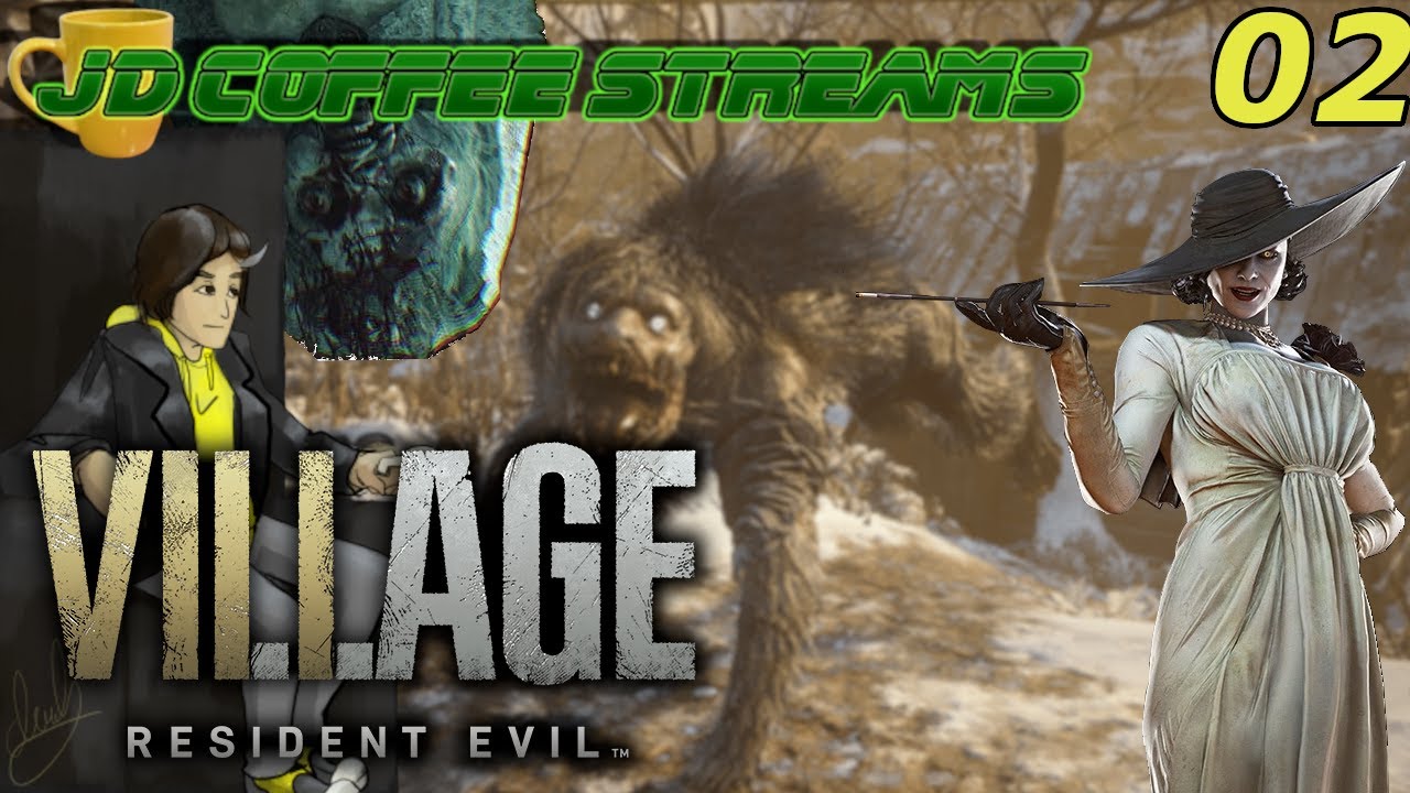 JD Streams Resident Evil Village part 2: Footage of JD being legit ...