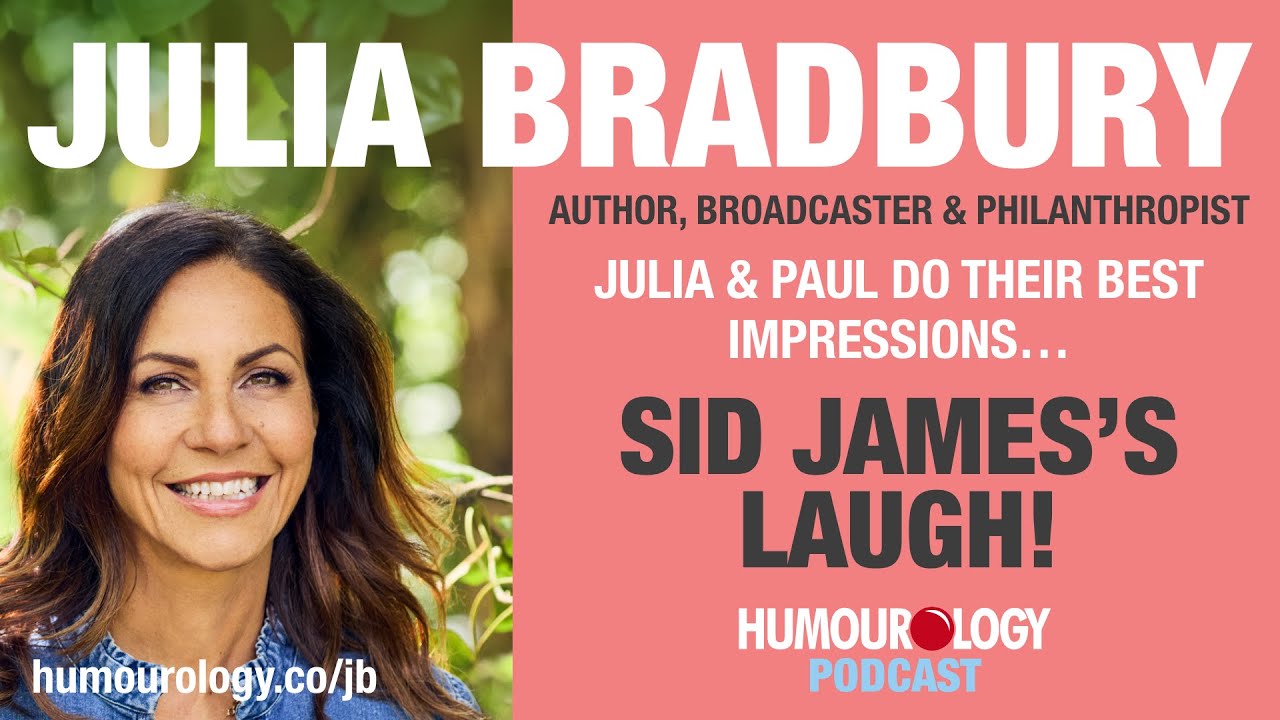 Sid James’s Laugh - Julia Bradbury and Paul Boross Do Their Best ...