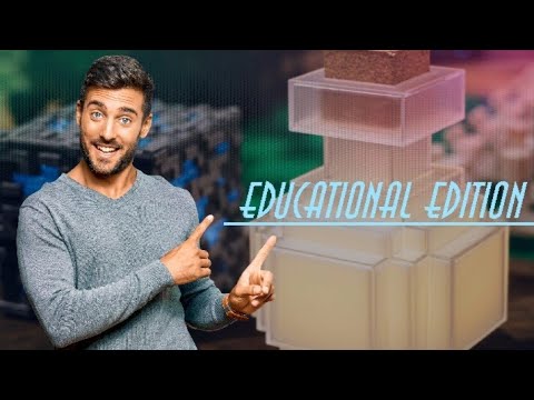 Minecraft educational edition 🫨🤯📔 - YouTube
