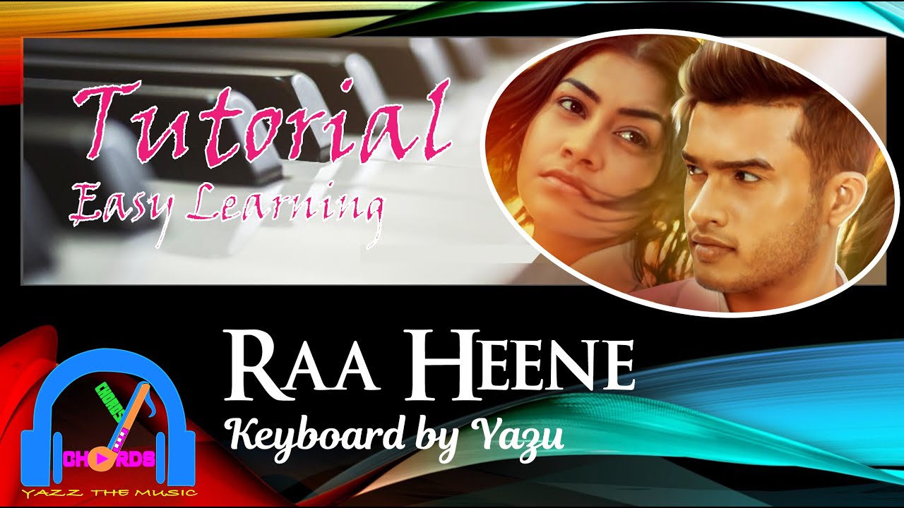 Raa Heene (රෑ හීනේ) | Lavan Abhishek | SLOW Tutorial - YouTube