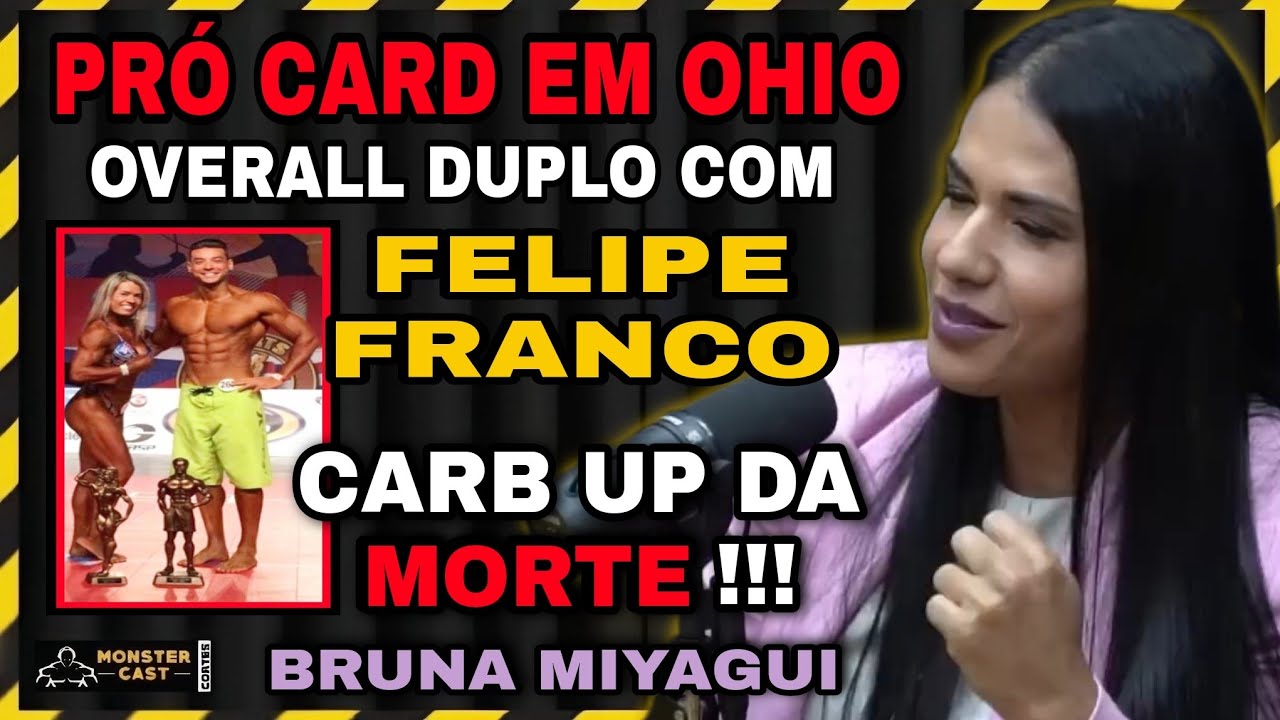 PRÓ CARD EM OHIO AO LADO DO FE FRANCO + DICAS DO PINDUCA !? | BRUNA ...