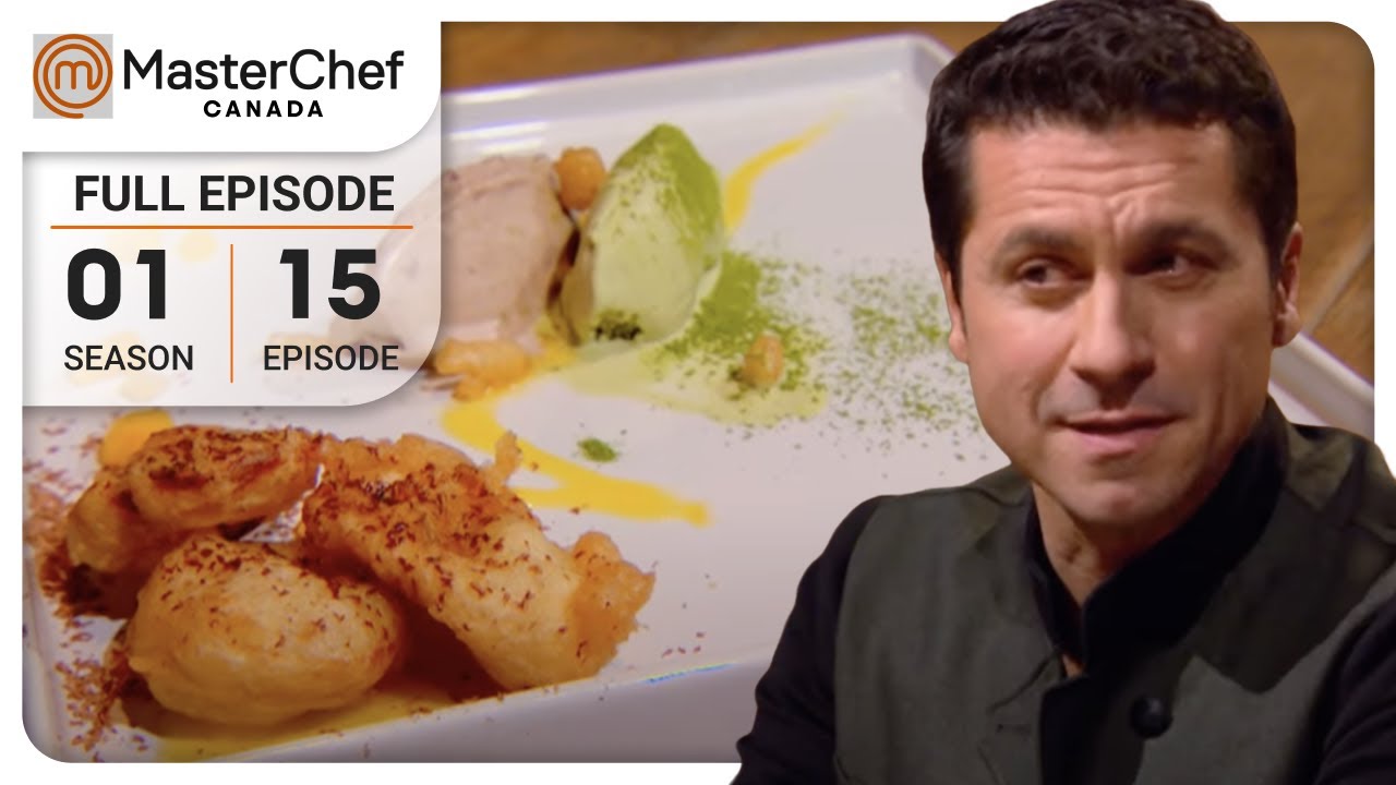 Perfecting Pumpkin Callaloo Under Pressure | MasterChef Canada | S01 ...
