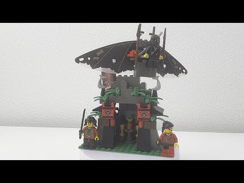 Lego Castle Ninja Surprise (6045) - Speed Build - YouTube