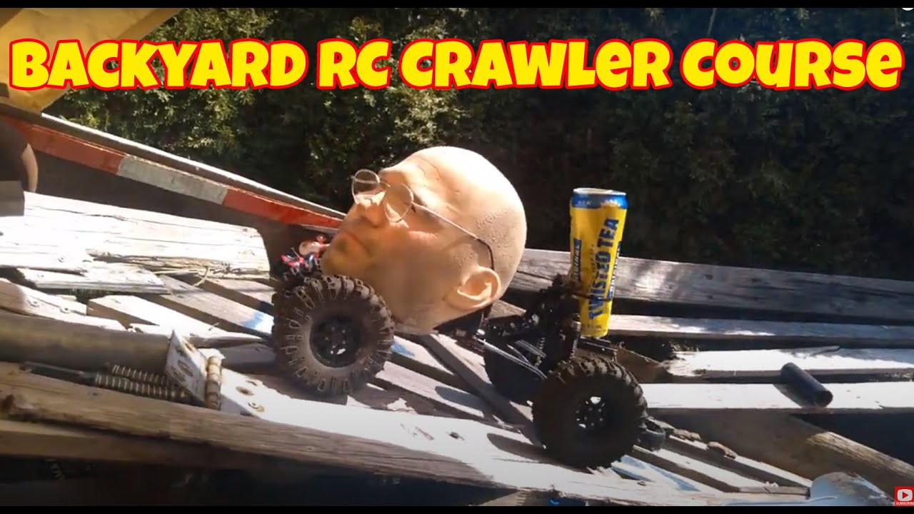 UNBELIEVABLE RC Crawling Ideas for Your Backyard! - YouTube