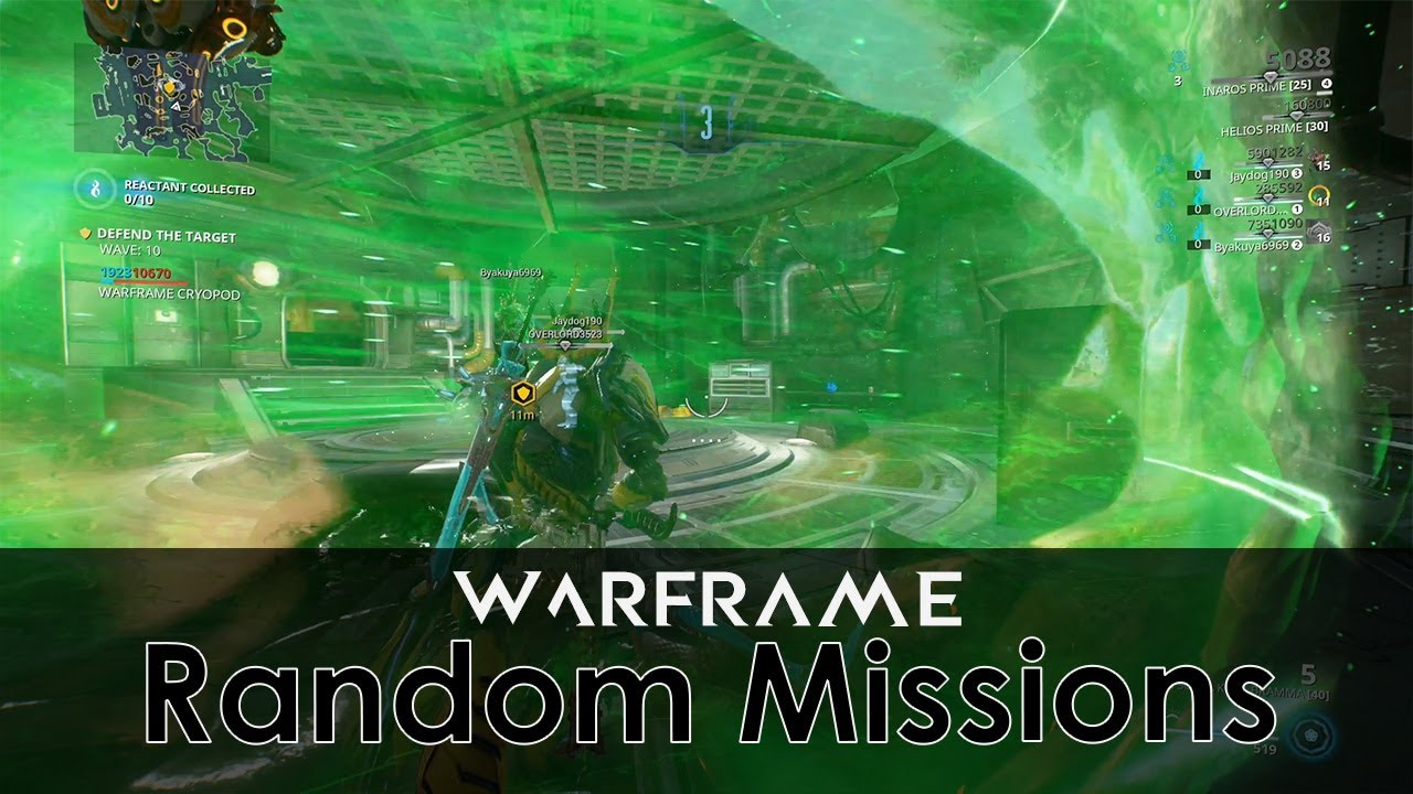 Random Missions With Vamp #10 (Defensive Defense) - YouTube