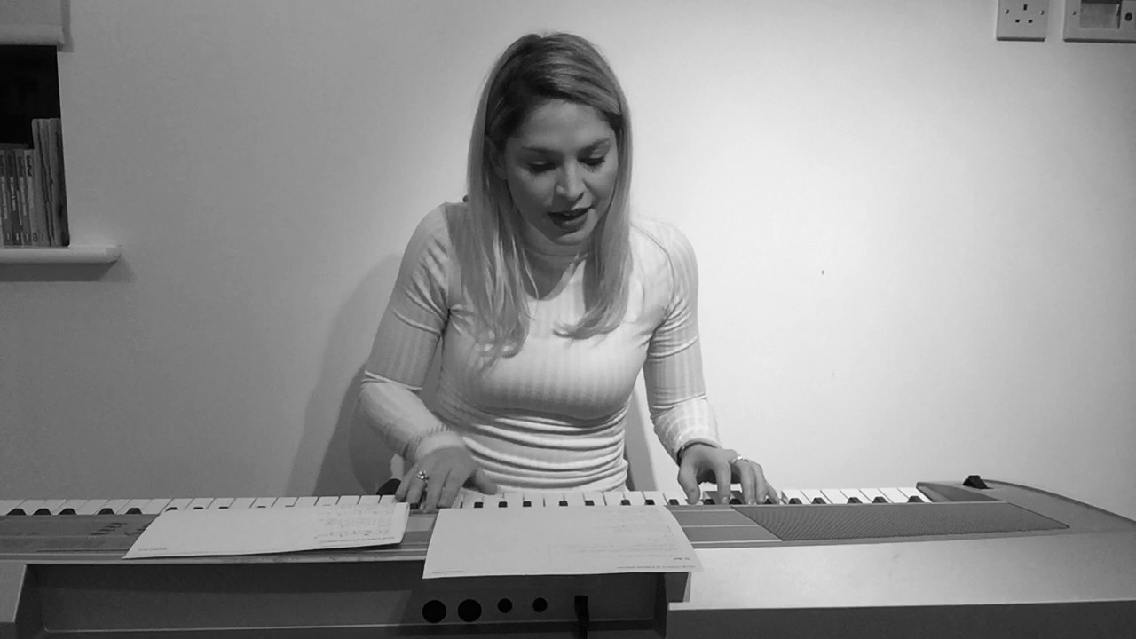 Helium - Sia (acoustic cover) - YouTube