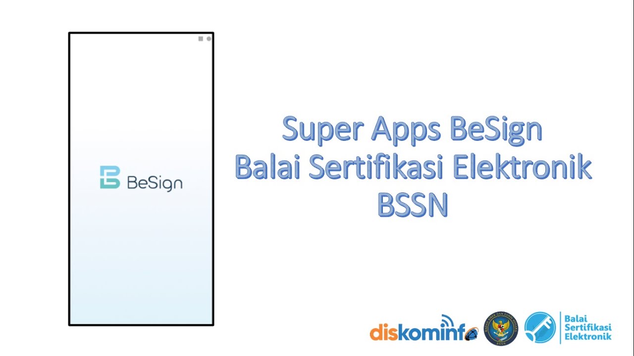 Tutorial Cara Tanda tangan Elektronik TTE menggunakan Aplikasi BeSign# ...