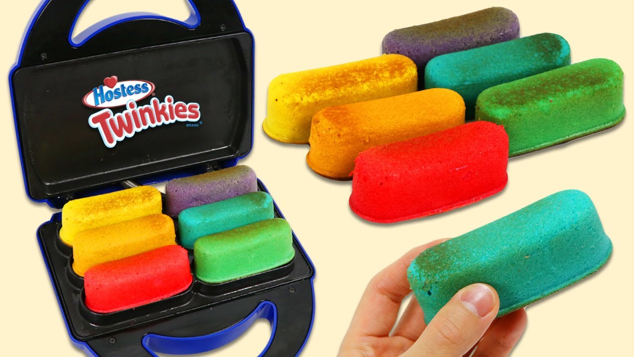 How to Make Rainbow Twinkies! - YouTube