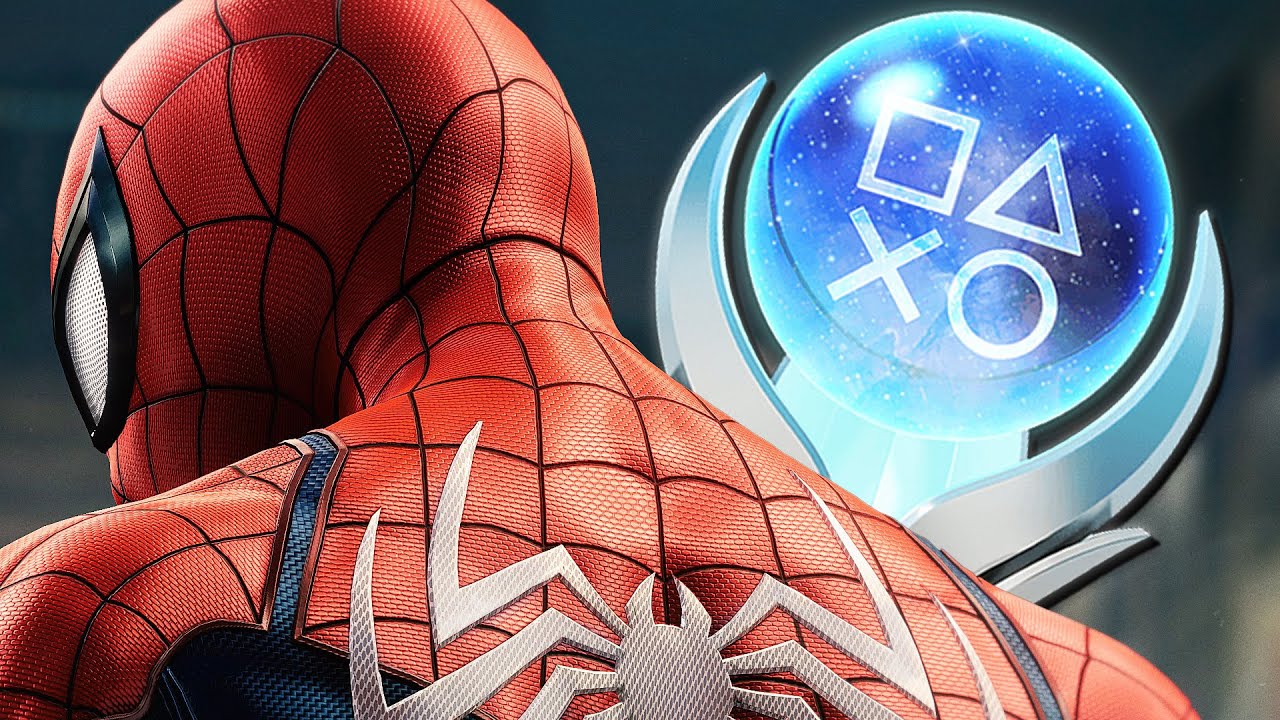 Spider-Man's Platinum Trophy Was Amazing! - YouTube