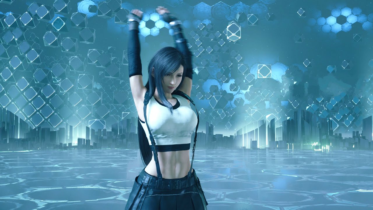 Modded FF7 Remake - Combat / VR Simulator - Part 3 Hard. Diff. - PC ...