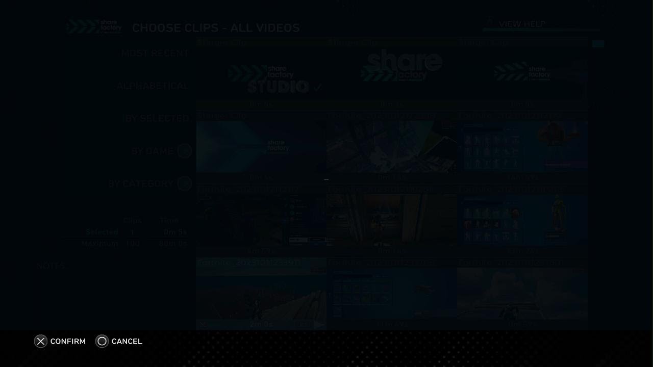 How to make custom intro on share factory (PS5) - YouTube