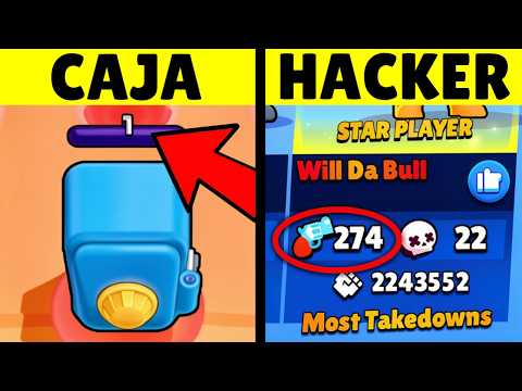 Los MOMENTOS MÁS RAROS de BRAWL STARS!