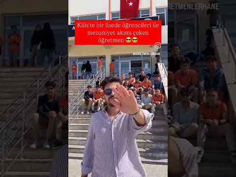 Öğrenci Öğretmen akımına #kilis te lise öğrencisi ve öğretmeni de bu #yeniakım a katıldı. #öğretmen