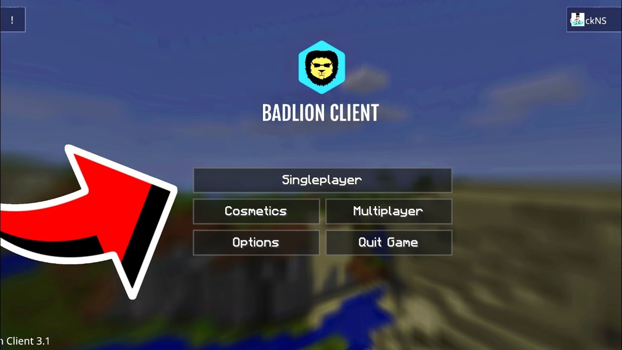 CLEANEST UI MCPE CLIENT - Badlion Client v3.1 - YouTube
