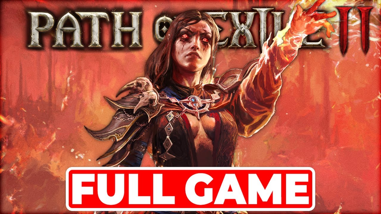 Path of Exile 2 | Gameplay Walkthrough Full Game (Early Access) 4K UHD ...