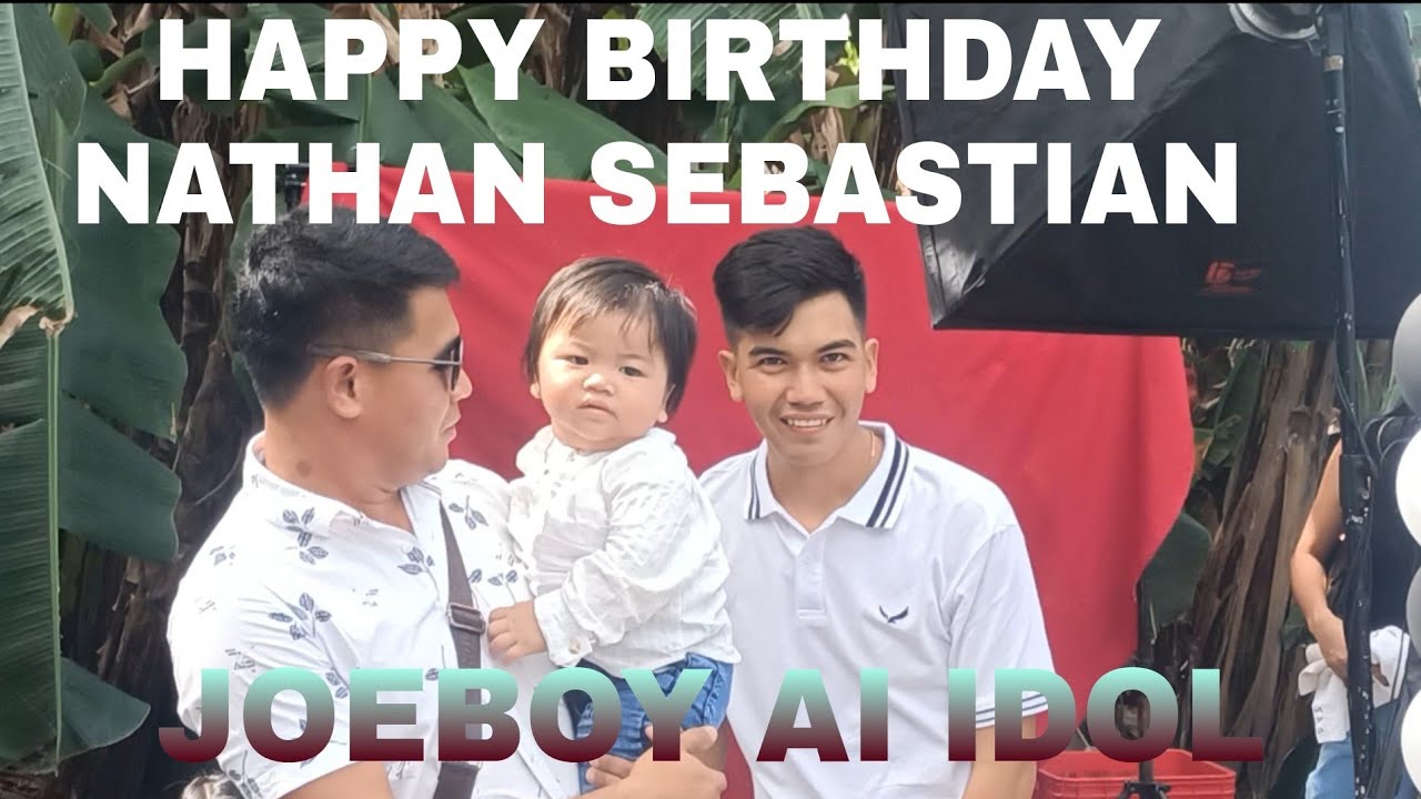 HAPPY BIRTHDAY NATHAN SEBASTIAN JOEBOY AI IDOL - YouTube