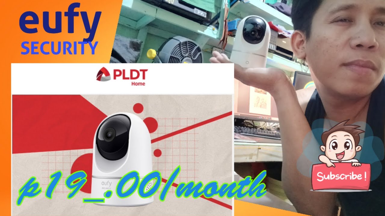 Eufy Security CCTV | from PLDT upgrade #Bantay shop - YouTube