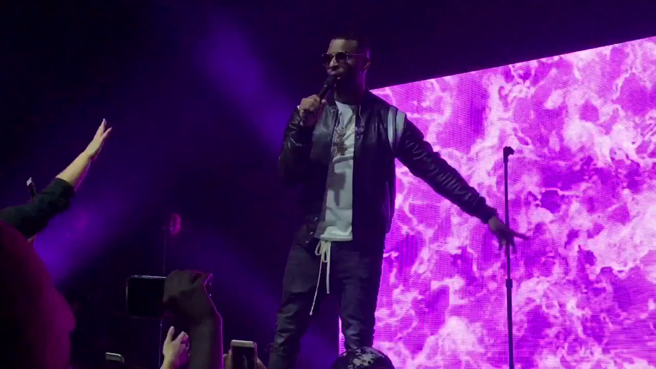 DVSN : THE MORNING AFTER TOUR- ATLANTA Feb 12 2018 - YouTube