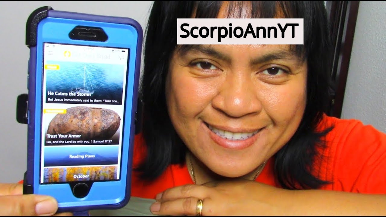 ASMR Reading Our Daily Bread September 10 - YouTube