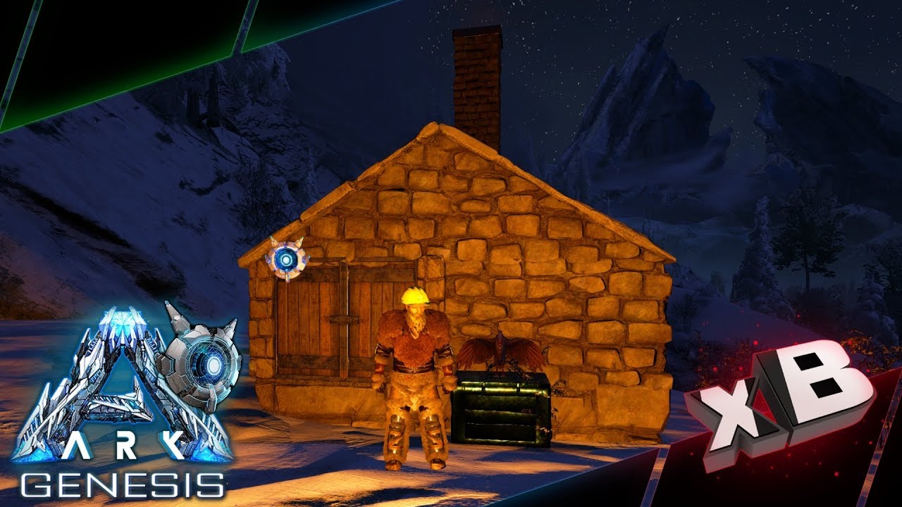 Let's Play ARK: Genesis | Snow Place Like Home! [E04] - YouTube