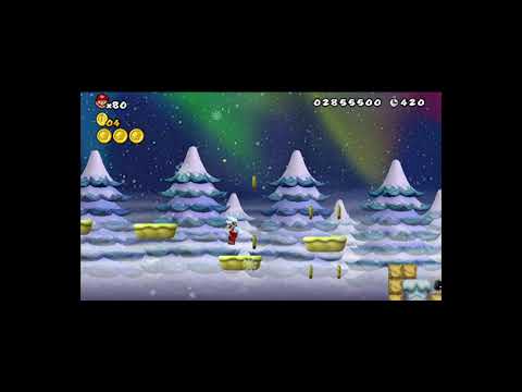 [NSMBW Level] Lep's World 1 Level 03-01 - YouTube
