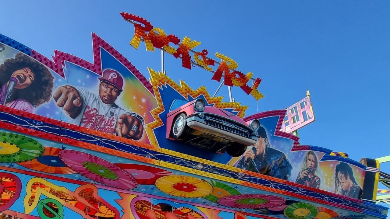 Rock N Roll NEW for South Pier Blackpool 2023. - YouTube