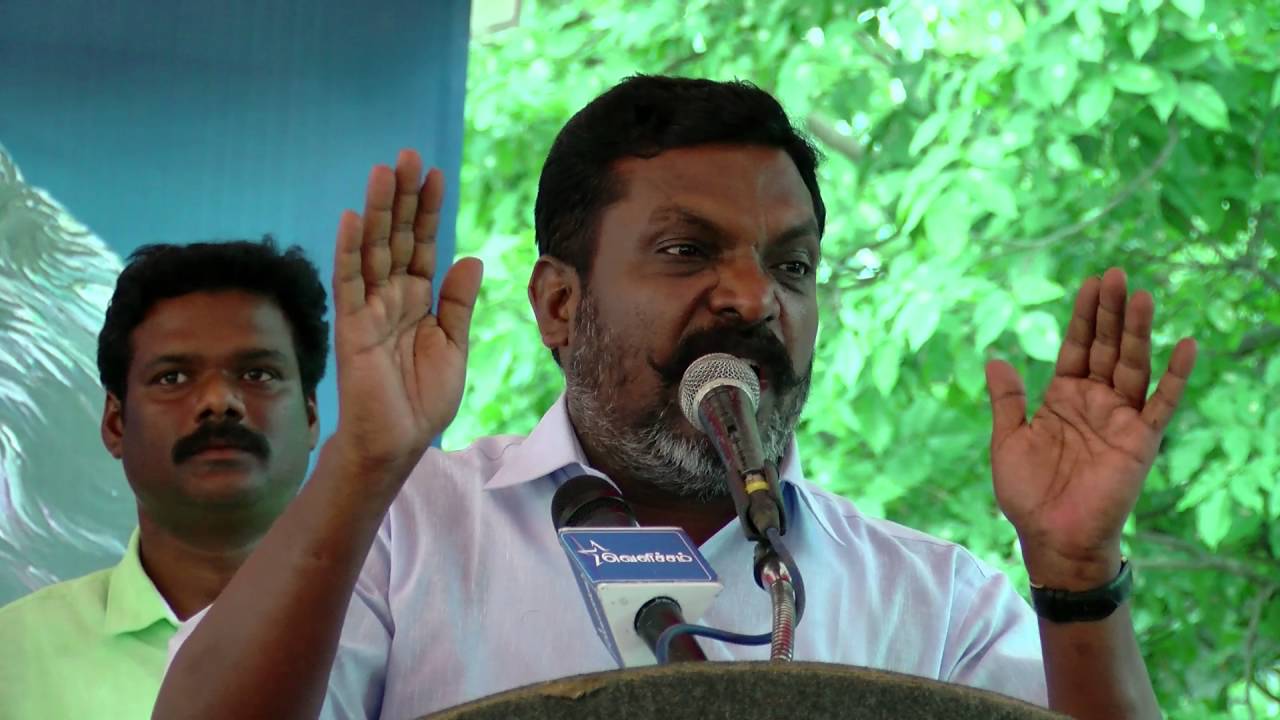 Thol. Thirumavalavan's Amazing Speech On Modi's Government - Must Watch ...