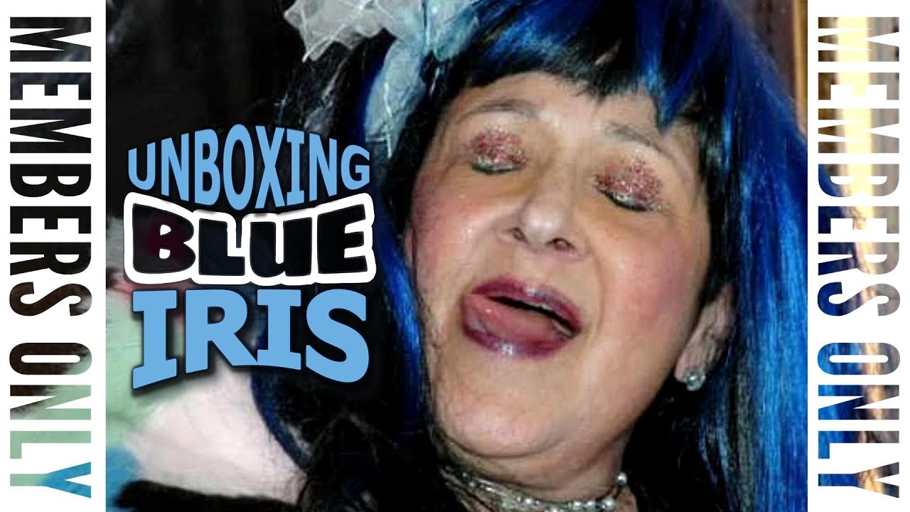 STORYTIME - UNBOXING HOWARD STERN - GETTING TO KNOW BLUE IRIS ...
