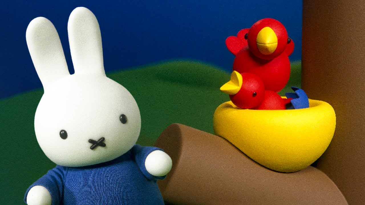 Miffy finds a Baby Bird | Miffy and Friends | Classic Animated Show ...
