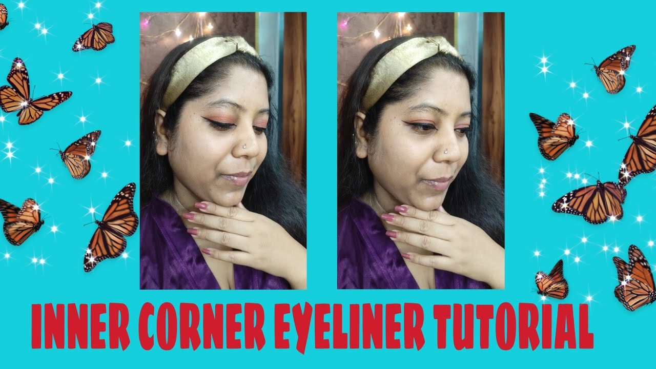 INNER CORNER EYELINER TUTORIAL || FAMOUSS PRINKSS - YouTube