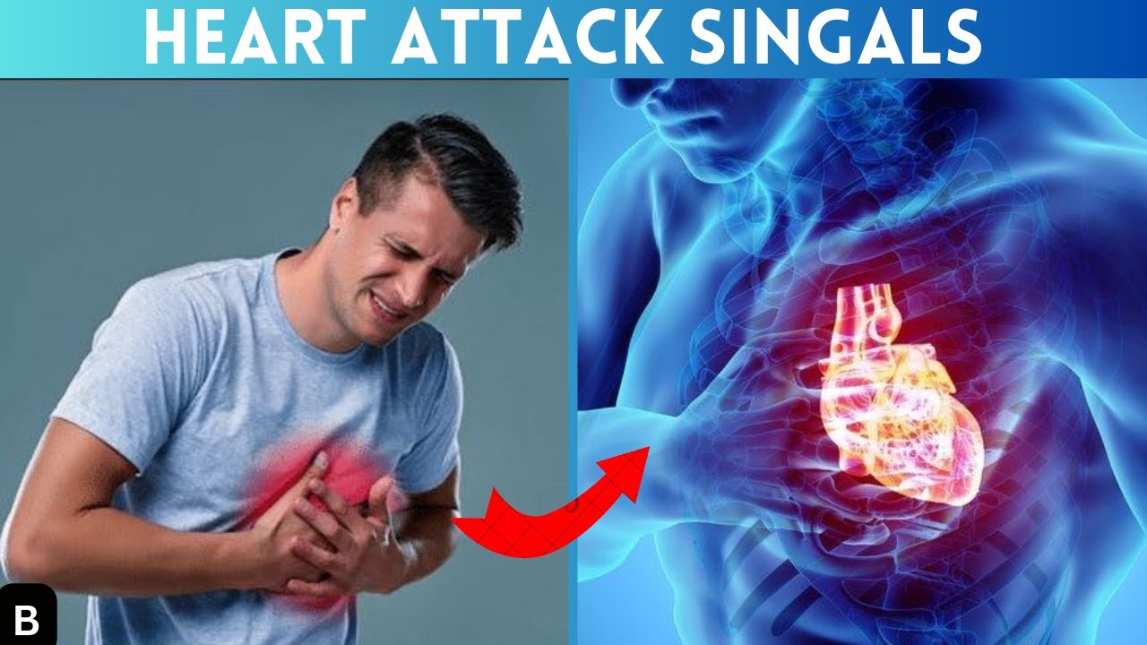 8 RED FLAG Signs Your Body Gives You A MONTH Before A Heart Attack ...