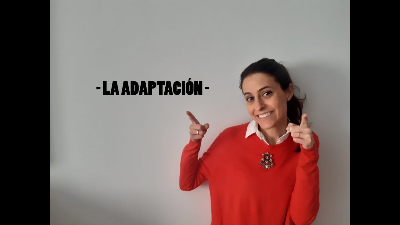 #5 ¿QUÉ ES LA ADAPTACIÓN? | SALUD MENTAL - YouTube