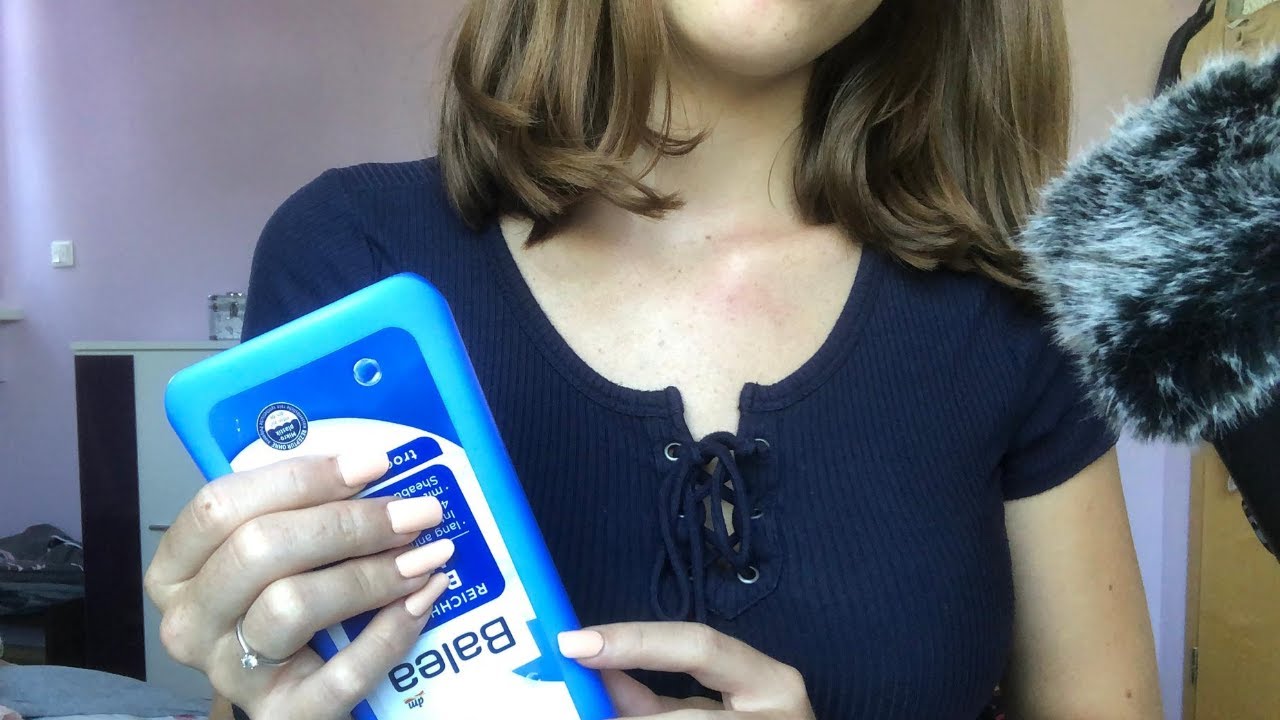 ASMR - Skin Scratching and Lotion Sounds - YouTube