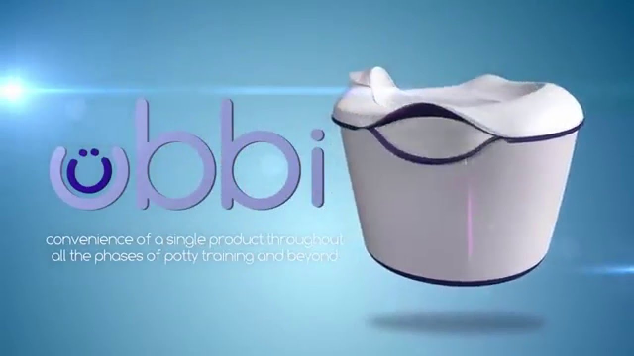 Ubbi 3 in 1 Potty - YouTube