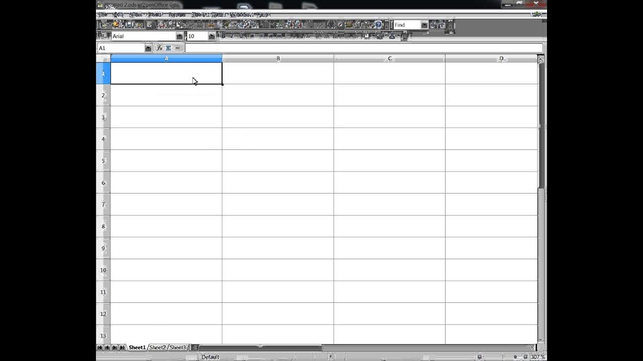 OpenOffice Calc functions: MOD - YouTube