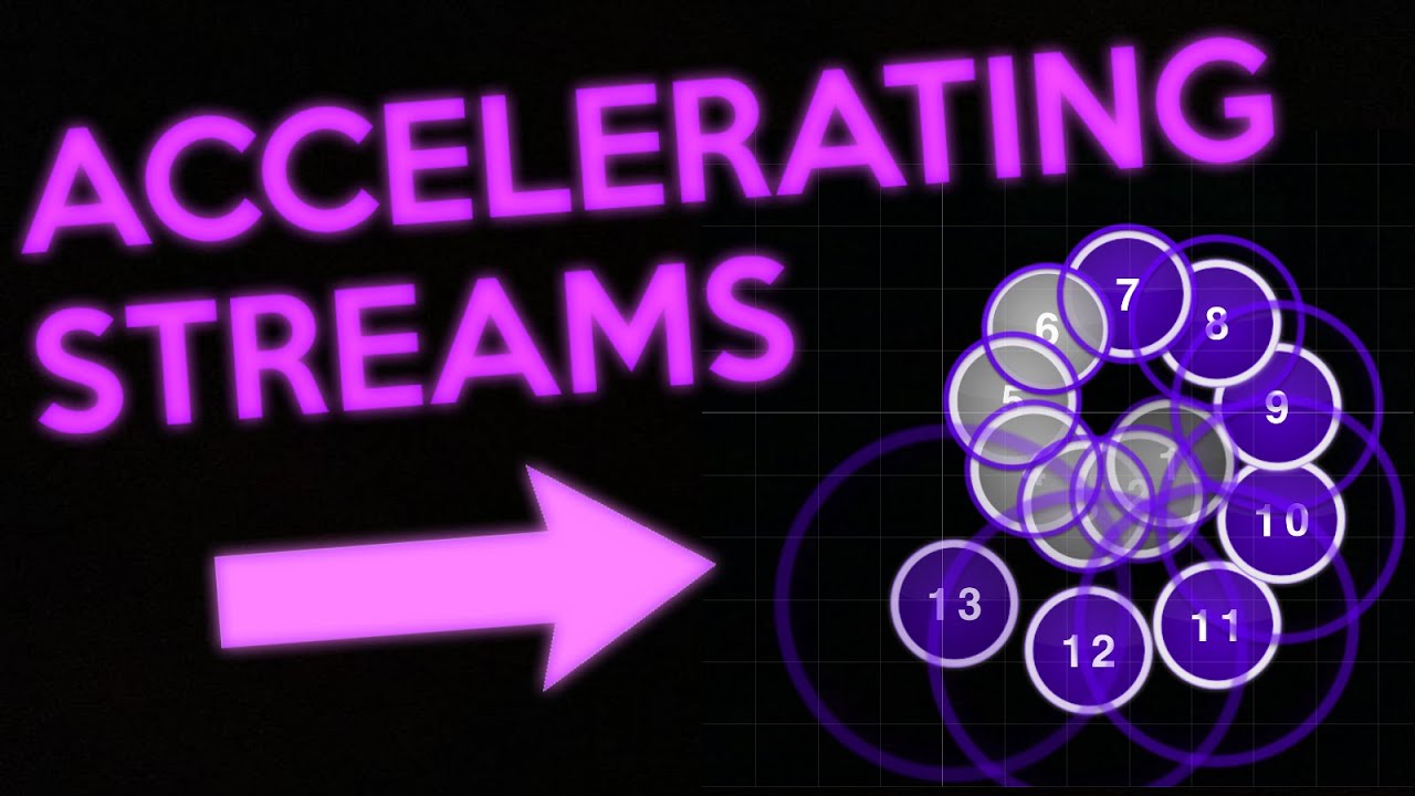osu!tutorial: accelerating streams - YouTube