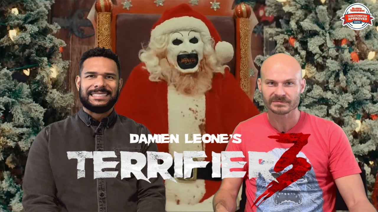 TERRIFIER 3 Movie Review **SPOILER ALERT** - YouTube