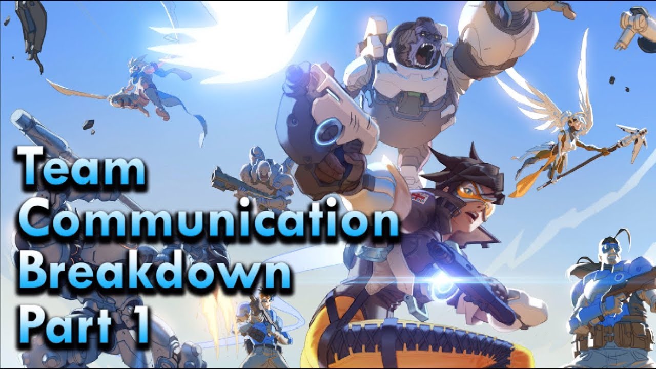 Overwatch Coaching | Team Communication Breakdown Part 1 | Micro and ...