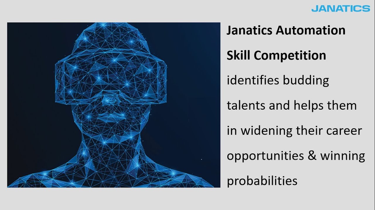 JANATICS AUTOMATION SKILL COMPETITION - 2023 - YouTube
