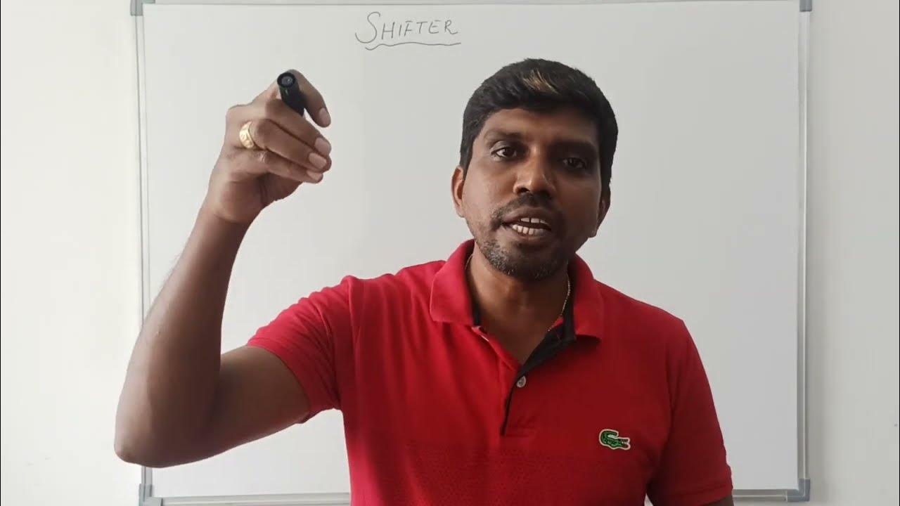 Shifter In Vlsi Design S Vijay Murugan Learn Thought Youtube