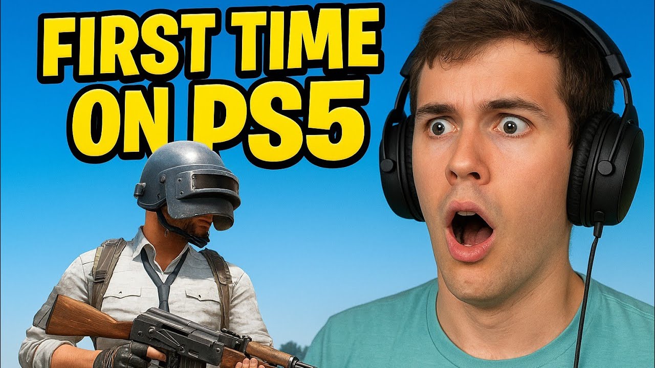 🔴Live : PS5 PUBG Experience – My First Game Ever! - YouTube