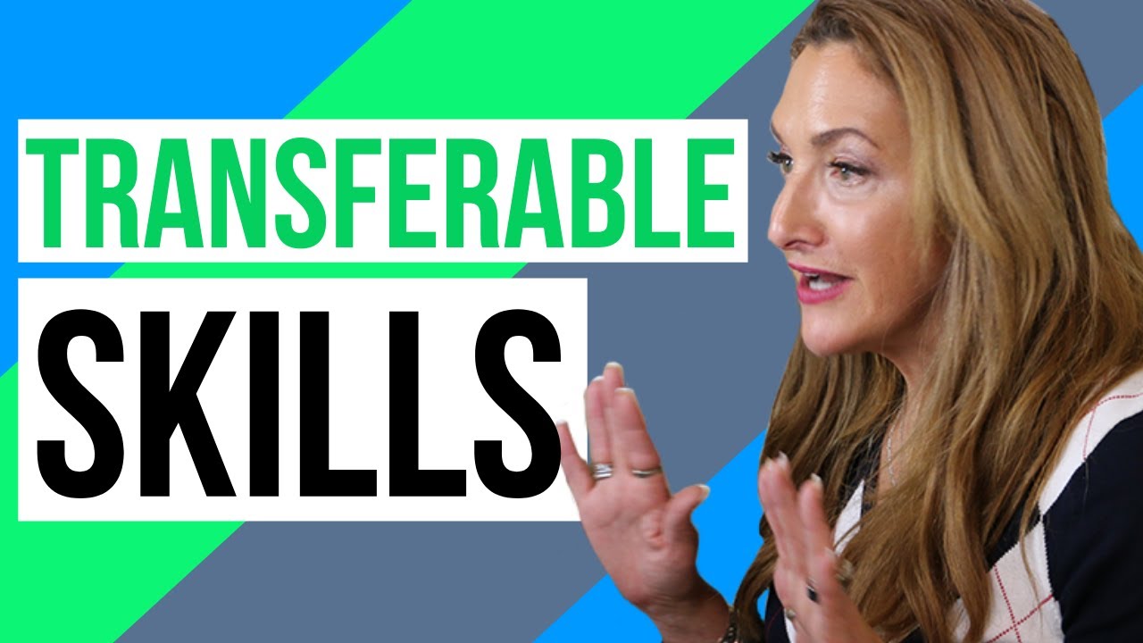 How To Choose Transferable Skills - YouTube