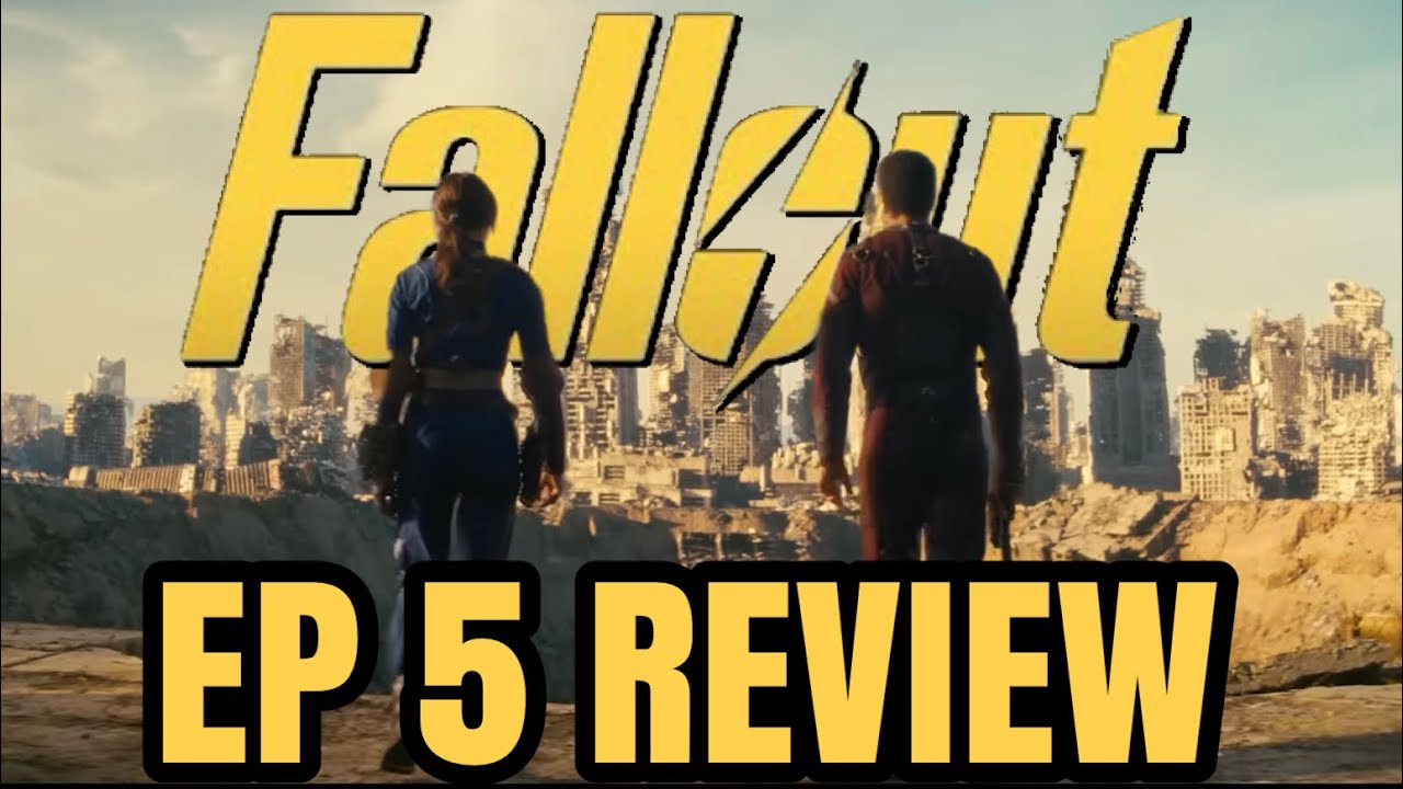 Fallout Season 1 Episode 5 ‘The Past’ REVIEW - YouTube
