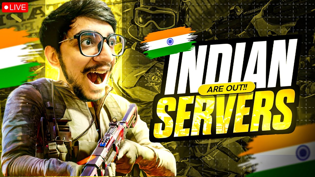 🔴LIVE - 24 HOURS TO GO | COD Warzone Mobile INDIAN SERVERS | GLOBAL ...