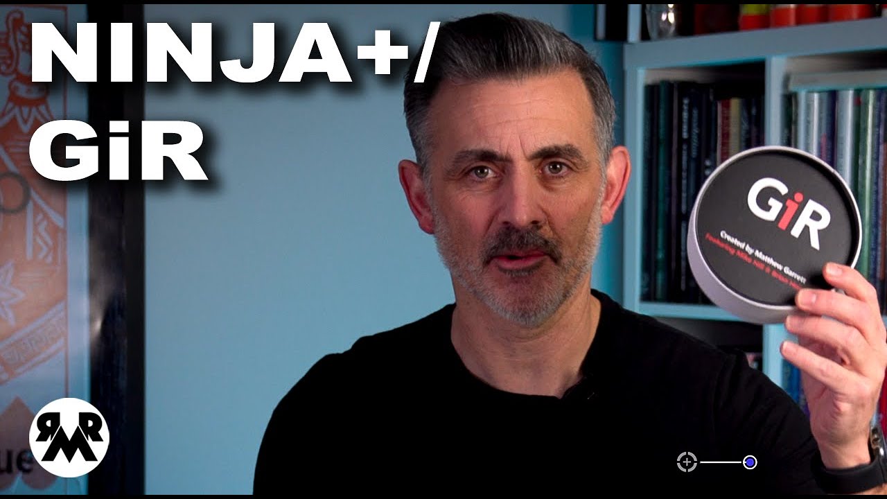 Ninja + and a bit of GiR By Matthew Garrett Review - YouTube