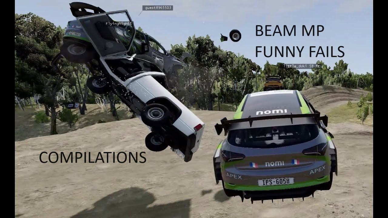 Beam MP - Funny Fails #1 - YouTube