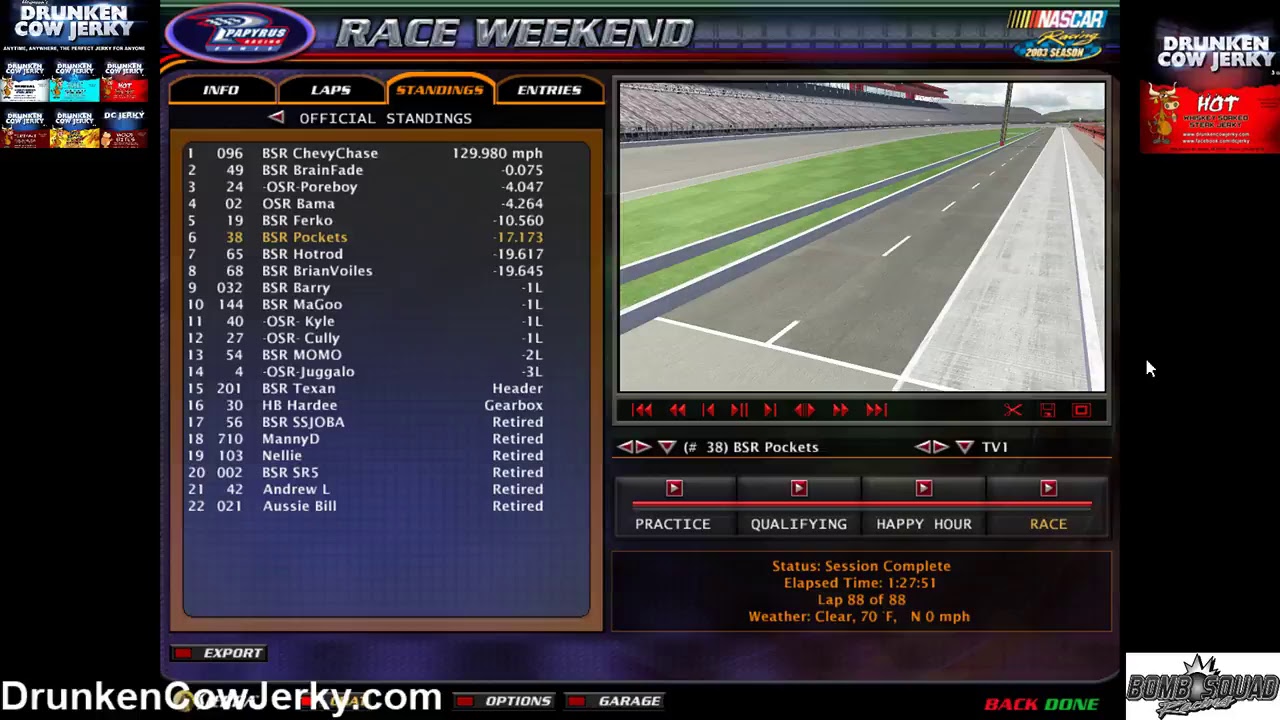 #38 BSR Pockets Live Stream - YouTube