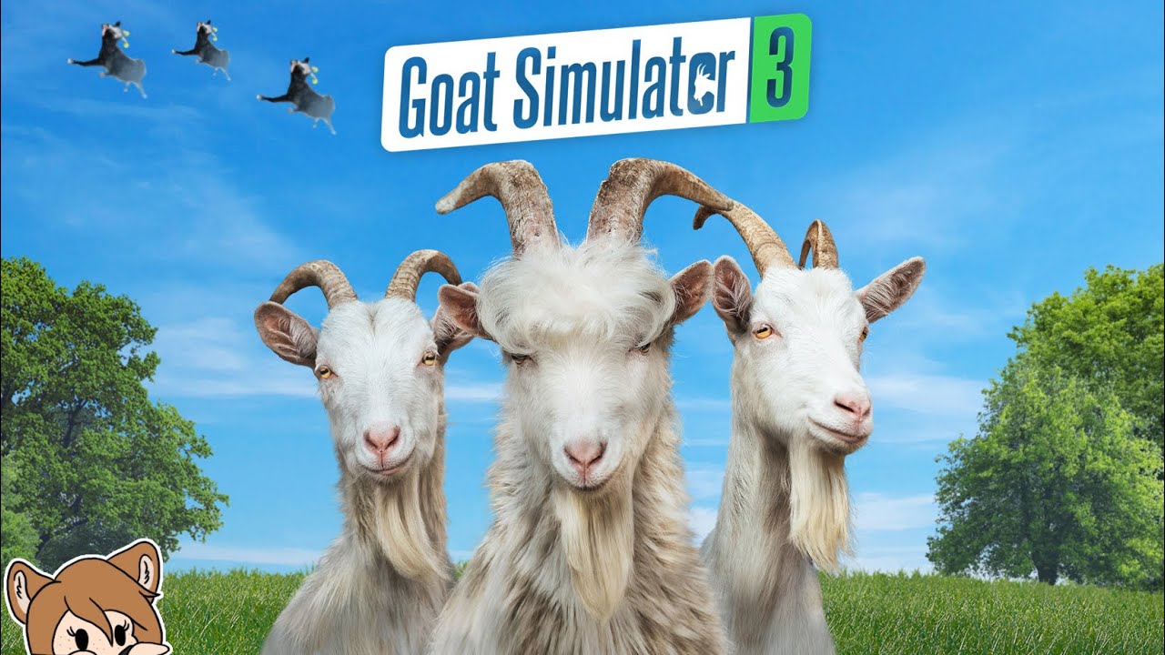 Goat Simulator 3 🐐 01 Die Ziegen sind los - YouTube