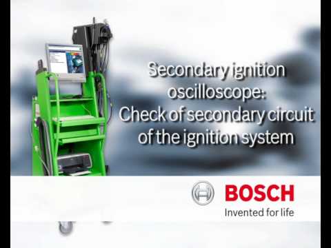 Bosch FSA Oscilloscope KV Seconary Ignition Test Video_09 - YouTube