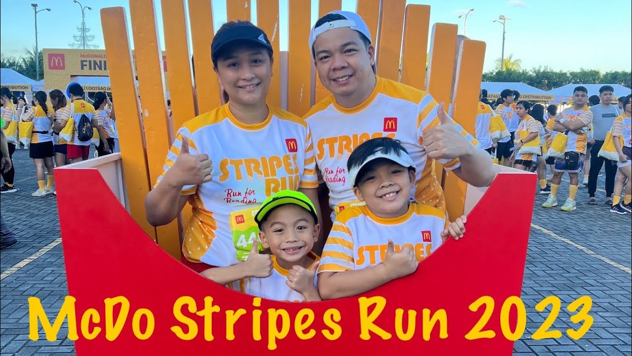 Stripes Run 2023 @McDonalds #mcdonalds #mcdo #stripesrun2023 # ...